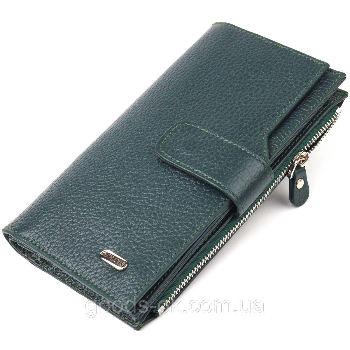 Купить Женский большой вертикальный кошелек из натуральной кожи ...