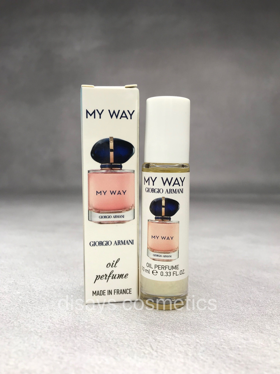 Купити Масляні парфуми My Way (10ml.), ціна 150 ₴ - Prom.ua (ID ...