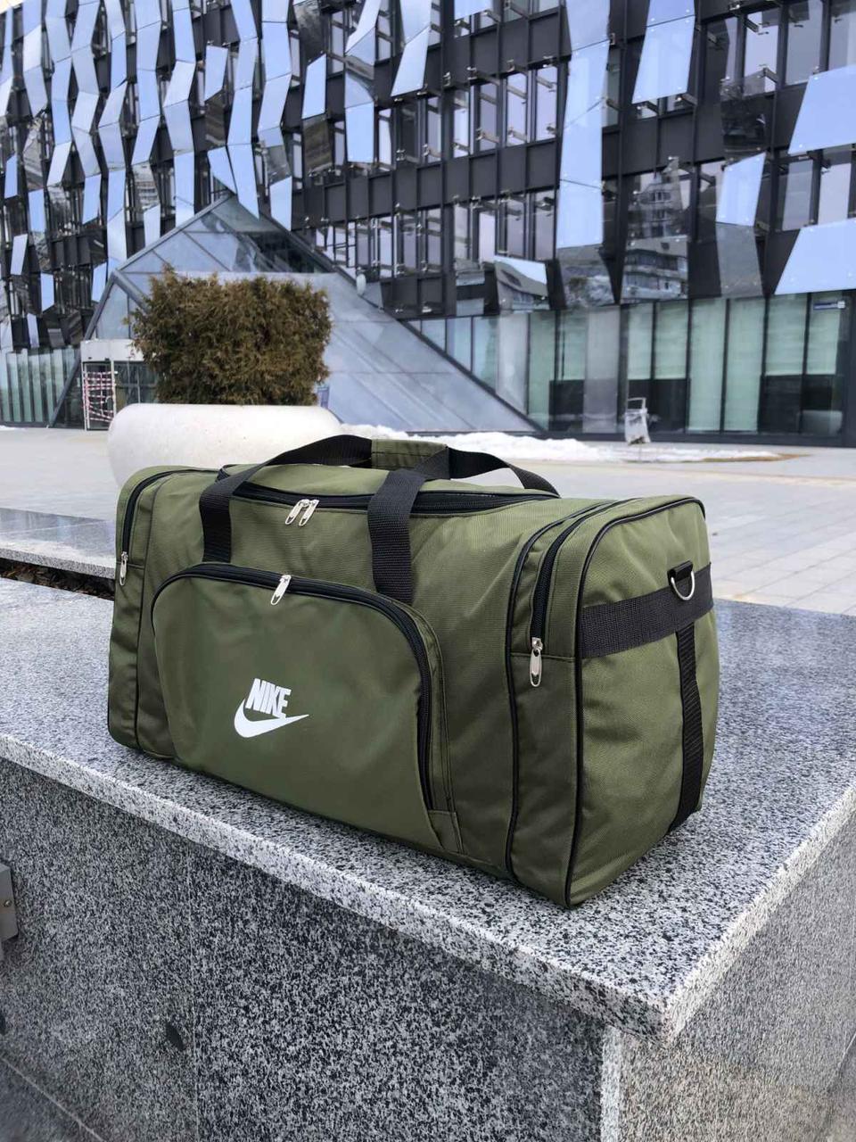 Купить 1000D Большая спортивная сумка "NIKE с ремнем на плечо, дорожная ...