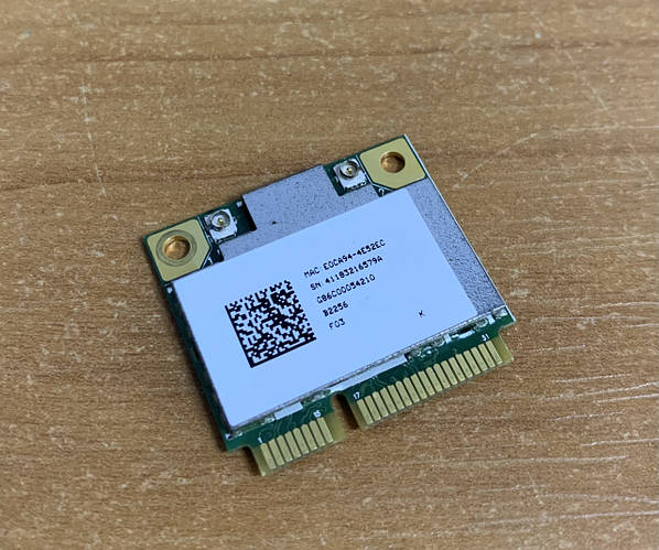 Купить Б/У Wi-Fi модуль Realtek RTL8188CE, Toshiba C670, C670D, цена ...