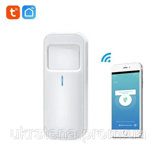 Купить Датчик движения WiFi автономный Tuya/Smart life( с батарейкой в ...