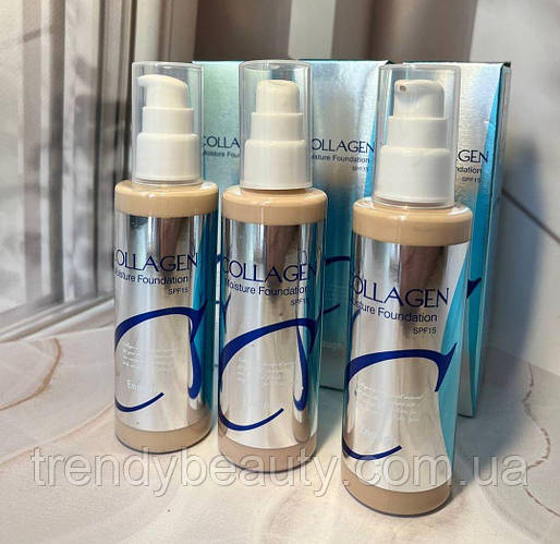 Купить Тональный крем SPF 15 Enough Collagen Moisture Foundation, цена ...