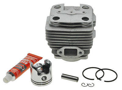 Поршнева в зборі мотокоси d40 dп10 Husqvarna 143R WINZOR (ID#2593459462 ...