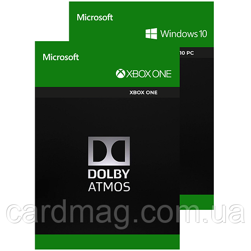 Ключ активации Dolby Atmos for Headphones (Xbox/Win 10) регион ...