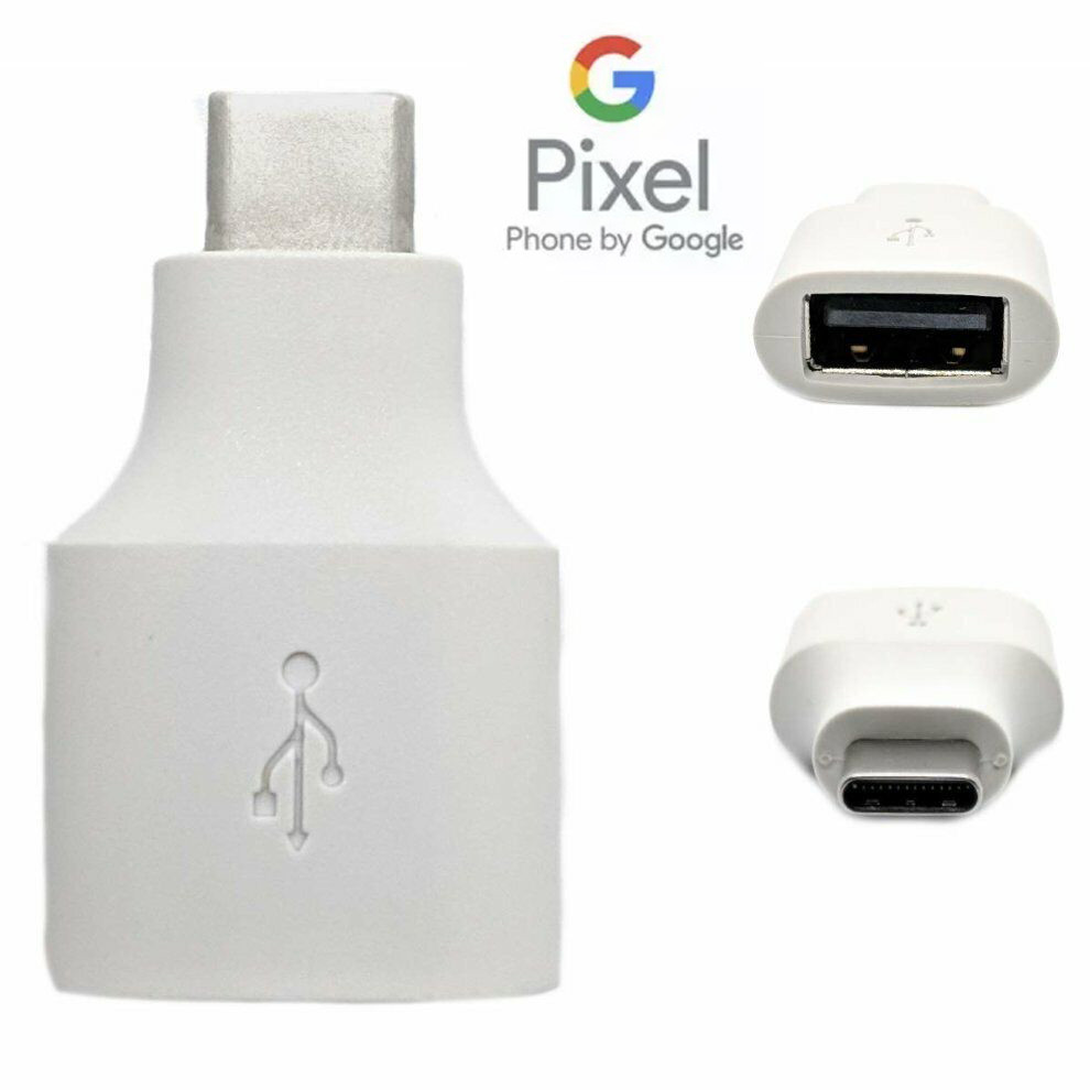 Оригинальный OTG переходник Google quick switch adapter USB-A на USB-C ...