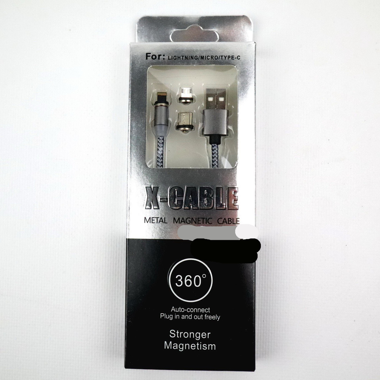 Купить Магнитная зарядка кабель USB 3 в 1 Magnetic (X-Cable Type C) для ...