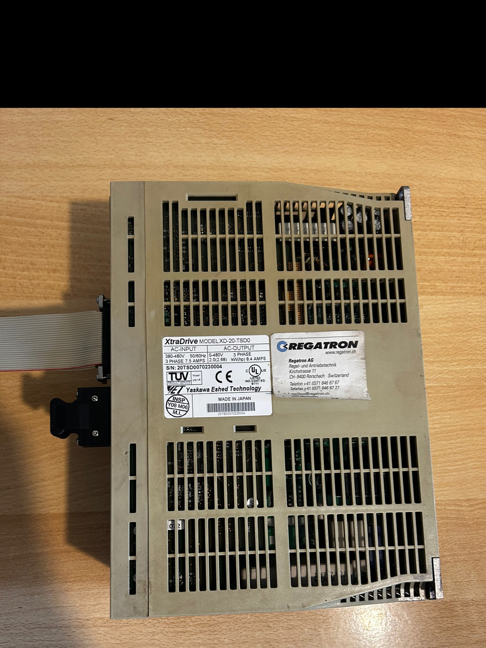 Купить Сервопривід Yaskawa XtraDrive XD-20-TSD0, цена 27800 ₴ — Prom.ua ...