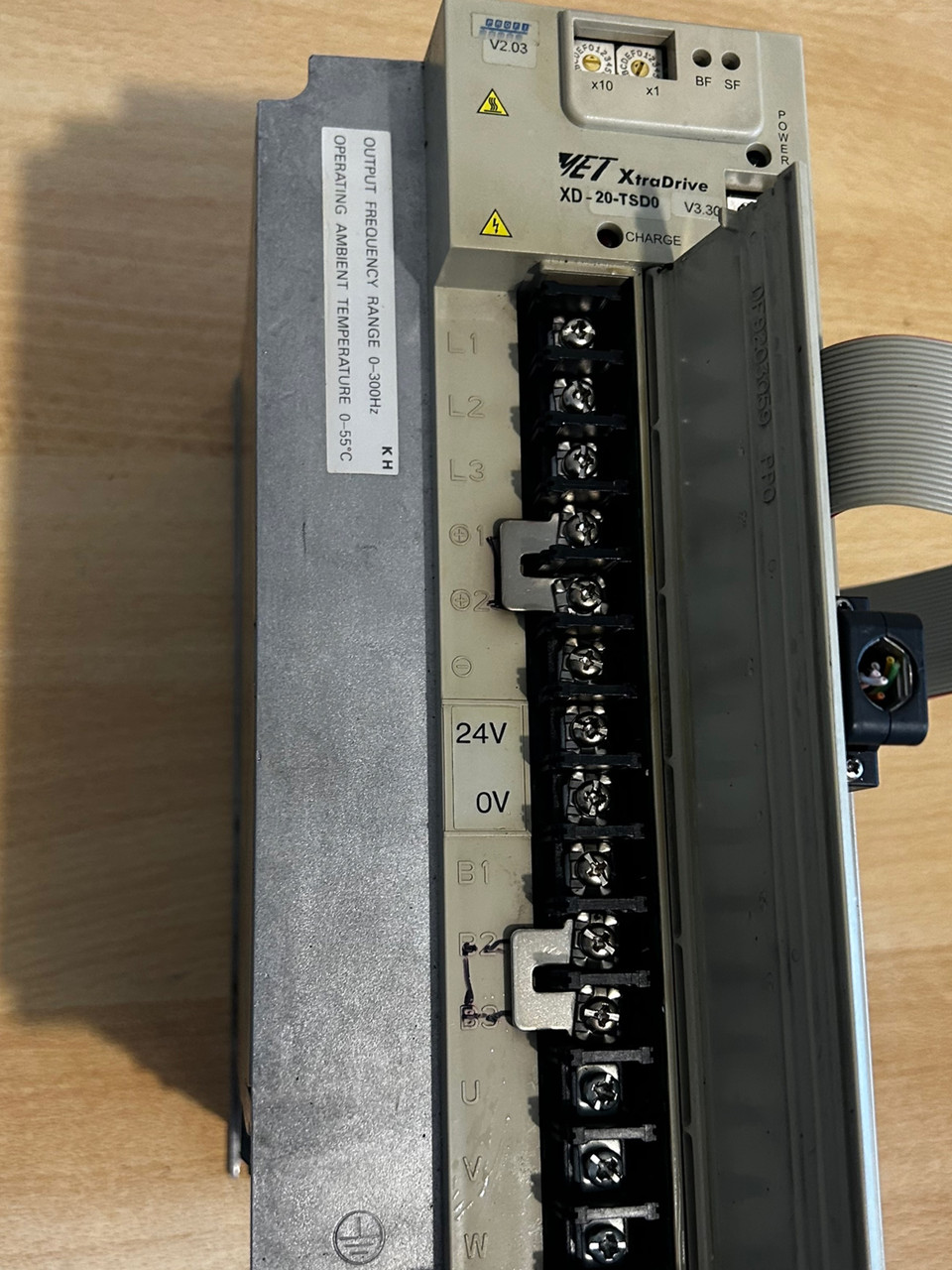 Купить Сервопривід Yaskawa XtraDrive XD-20-TSD0, цена 27800 ₴ — Prom.ua ...