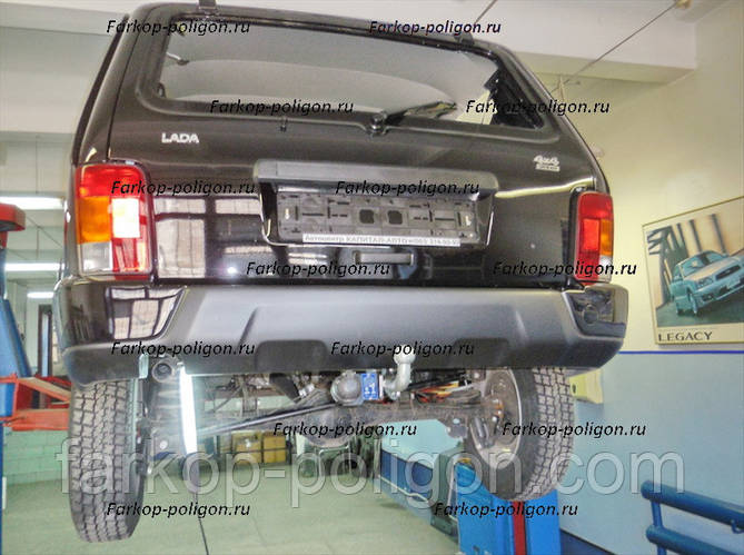 Фаркоп ВАЗ Нива 2121 Urban с 2014 г. (ID#307363150), цена: 7076 ...