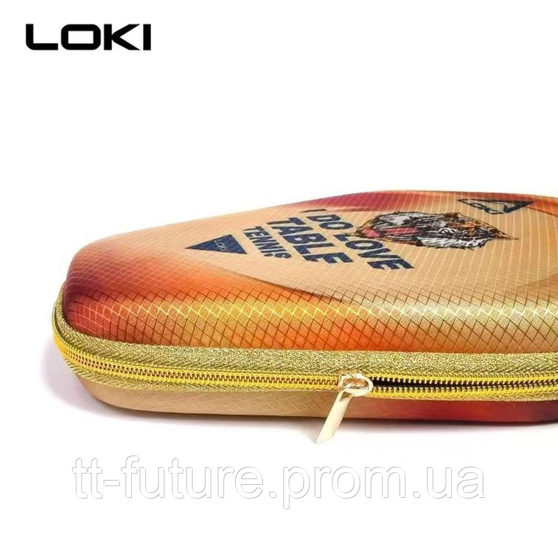 Чехол для ракетки Loki TT Hard Case (yellow) (ID#1737298778), цена: 595 ...