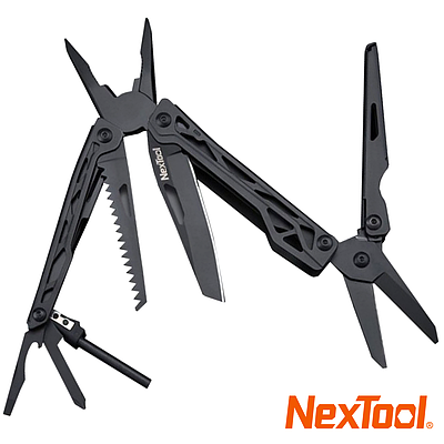 Мультитул Xiaomi NexTool Flagship Mini 12-в-1 KT5022 / NE20146 Silver ...