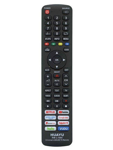 Пульт универсальный для телевизора Huayu RM-L1680 (ID#1858558023), цена ...