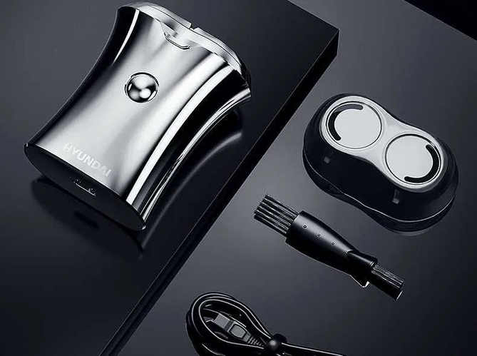 Мини беспроводная бритва HYUNDAI RQ218, шейвер аккумуляторный (ID ...