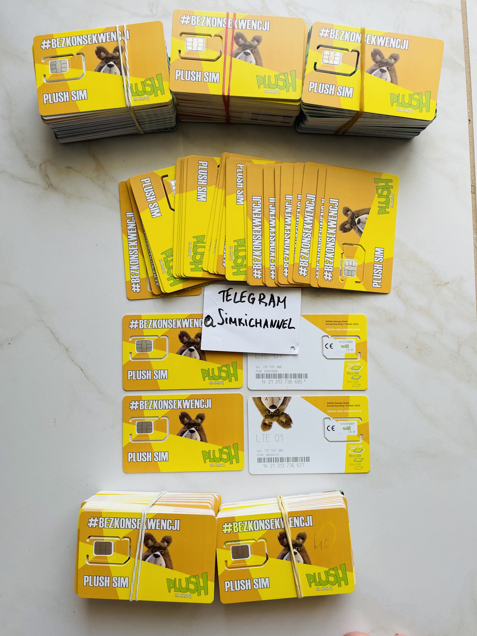 Купити Сім карти Польщі Plush, ціна 300 ₴ - Prom.ua (ID# 1858606709)