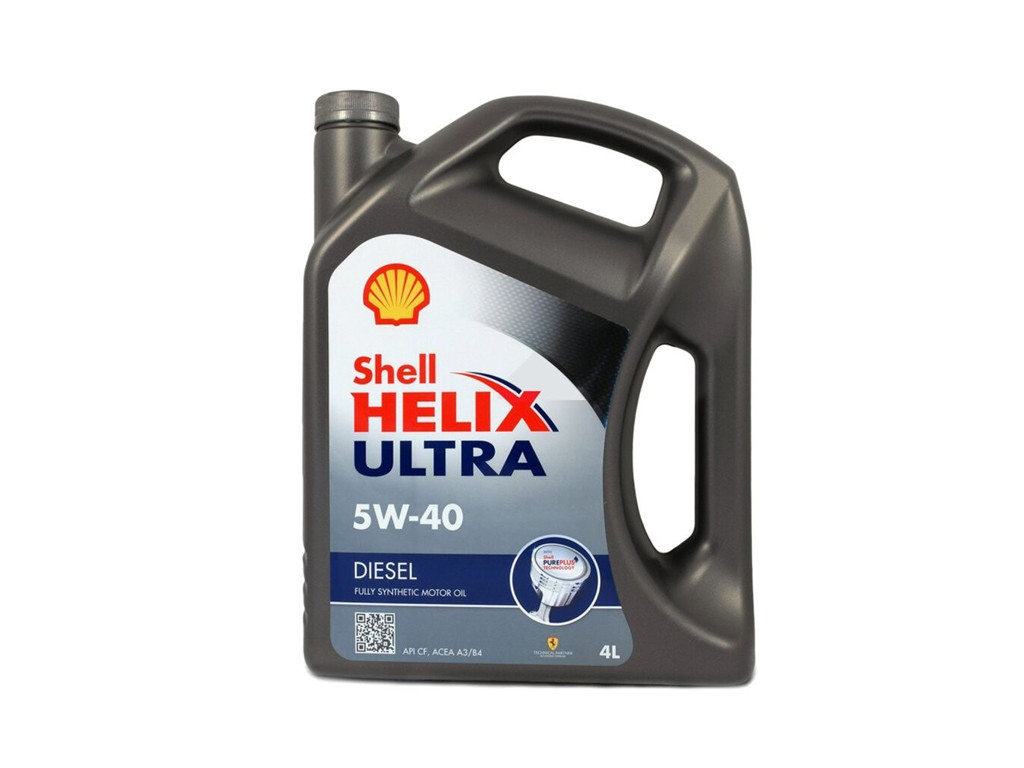 Масло двигателя 4L Shell Helix Ultra Diesel 5W-40. 550046645 SHELL (ID ...
