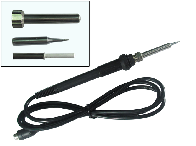 Паяльник для Lukey 702/898/852D+Fan (ID#318447775), ціна: 499 ₴, купити ...