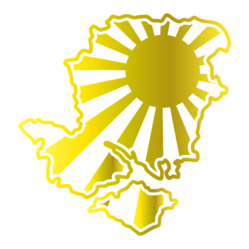 Japan JDM map. Всі кольори 40*40 см, золото (ID#1858652547), ціна: 219 ...