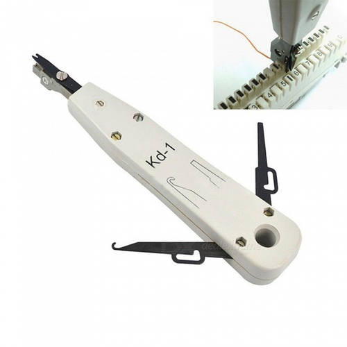 Інструмент KD-1 профі для закладення плинтов KRONE з рег. сили, гачками ...