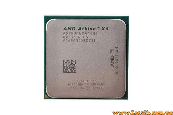Чотириядерний процесор AMD Athlon X4 750K 3.4-4.0 GHz AD750KWOA44HJ FM2 ...