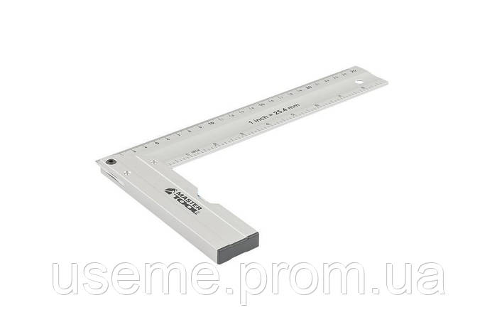 Кутник будівельний MASTERTOOL 250 мм AL-AL капсула 0.5 мм/1 м 30-4250 Use, цена: 207 ₴, купить ...