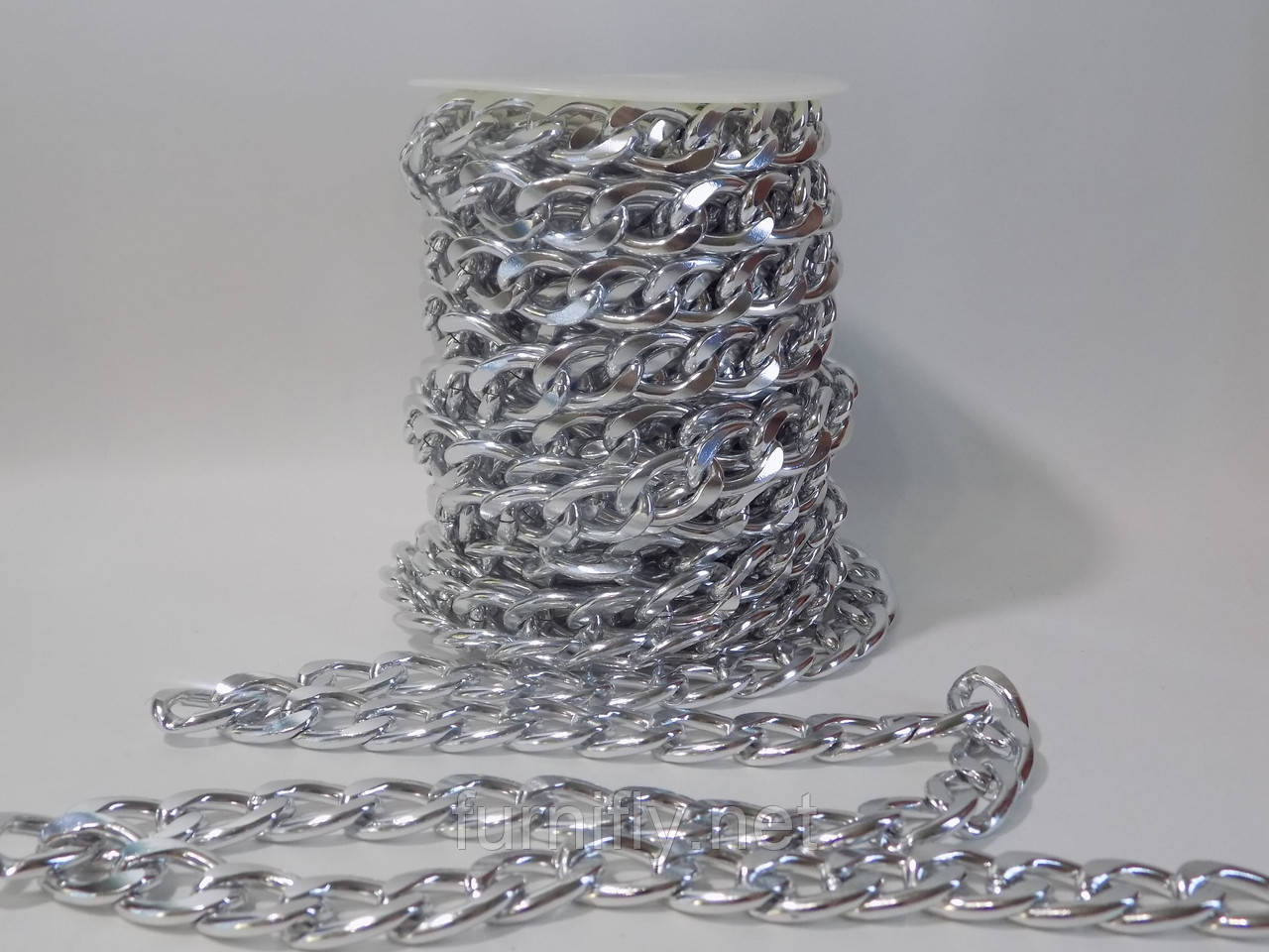 Декоративная металлическая цепь (ID#318457263), цена: 875 ₴, купить на ...