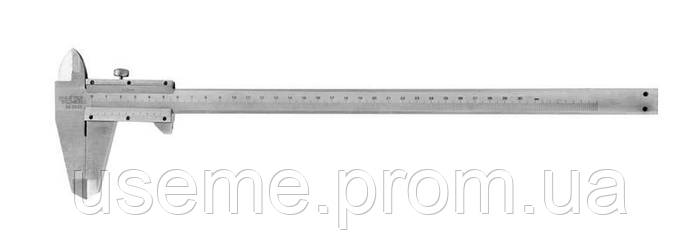 Штангенциркуль механічний MASTERTOOL 300 мм крок 0,02 мм в ПВХ чохлі 30-0630 Use, ціна: 896 ...