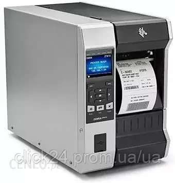Купить Принтер Zebra Tt Printer Zt610 4" 300 Dpi Euro And Uk Cord ...