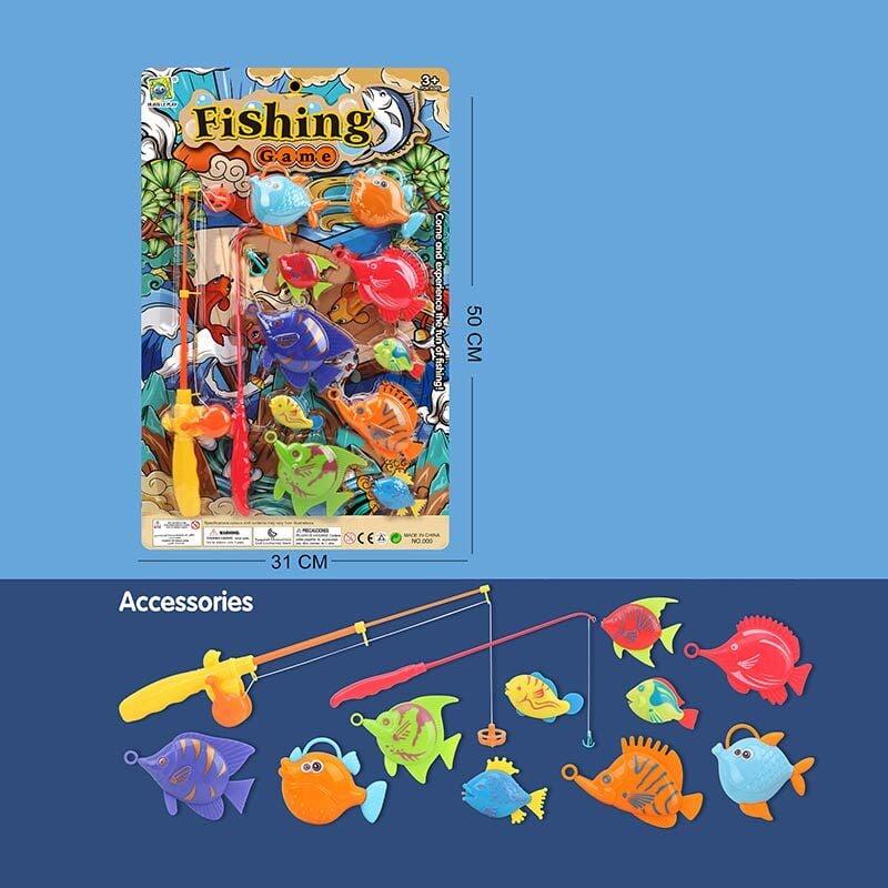 Игрушка Рыбалка 10 рыбок, 2 вида удочек (ID#1853709975), цена: 165 ...