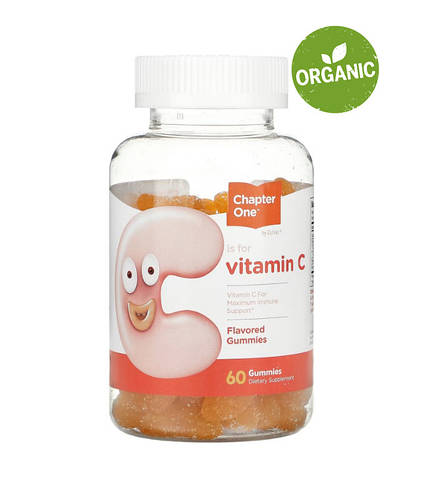Chapter One, C for Vitamin C, Витамин С, 60 мармеладок (ID#1858911676 ...