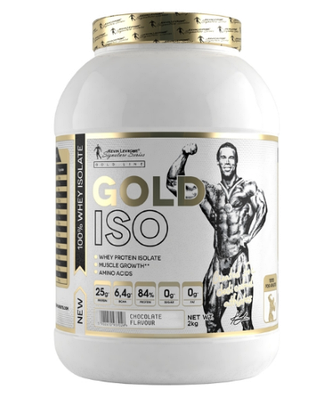 Протеїн Kevin Levrone Gold Line Gold Iso, 500 грам - Банан-персик, ціна ...