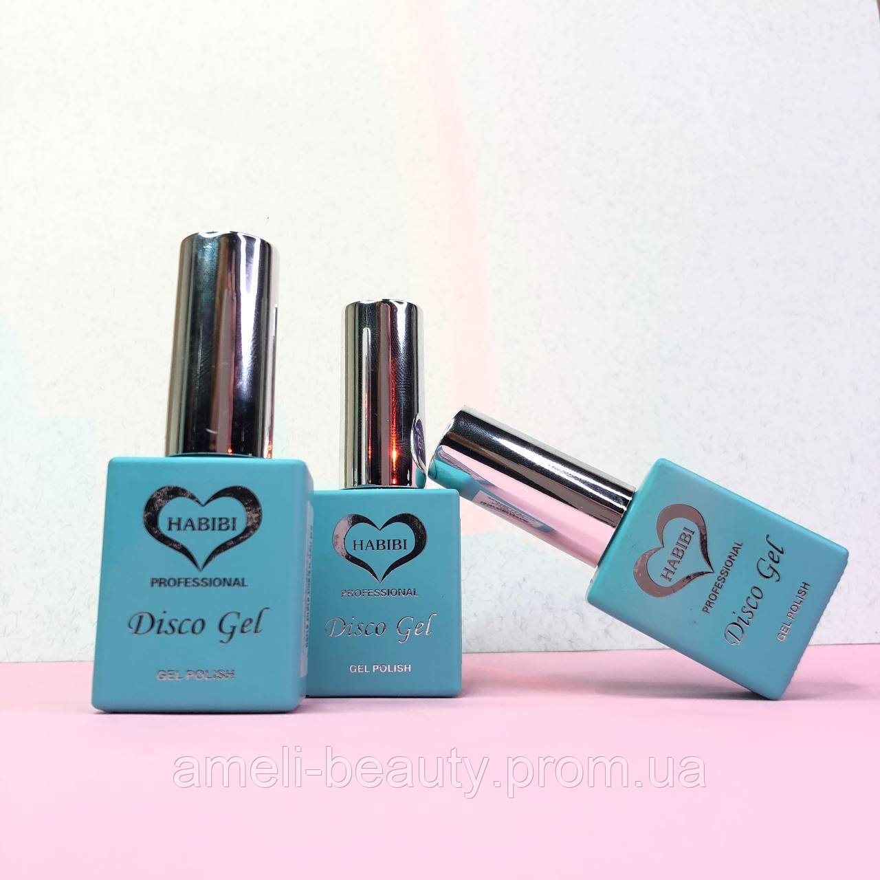 Гель-лак Habibi Disco Gel, 10 мл (ID#1858984808), ціна: 295 ₴, купити ...