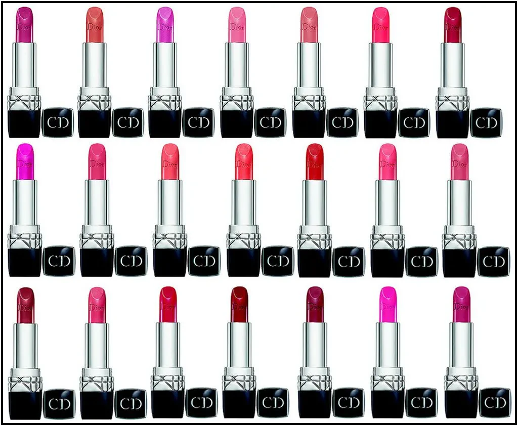 Купить Помада Dior Rouge Dior Couture Colour Comfort & Wear - №663 ...