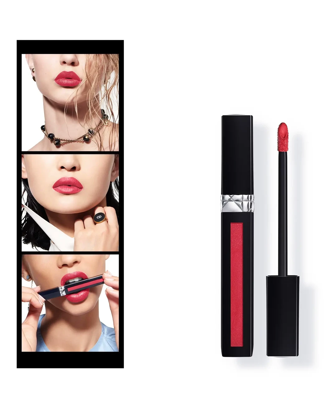 Жидкая Помада для Губ Dior Rouge Dior Liquid - 565 - Versatile Satin MO ...