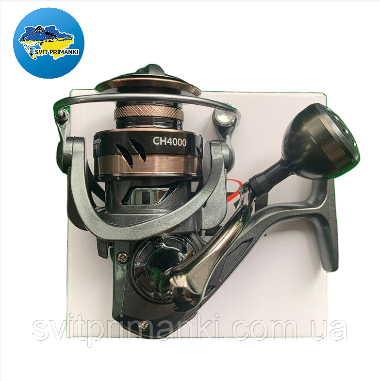 Рибальська коропова, фідерна котушка Kedi CH4000 (миттєвий стоп): продаж, ціна у Чернівцях ...