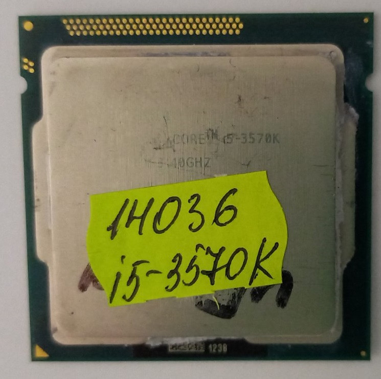 Процессор Intel Core I5-3570K 3.4GHz/5GT/s/6MB S1155 — в Категории ...