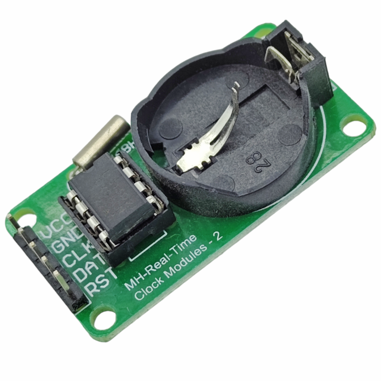 Модуль годинника реального часу DS1302 RTC для ARDUINO (без батареї ...