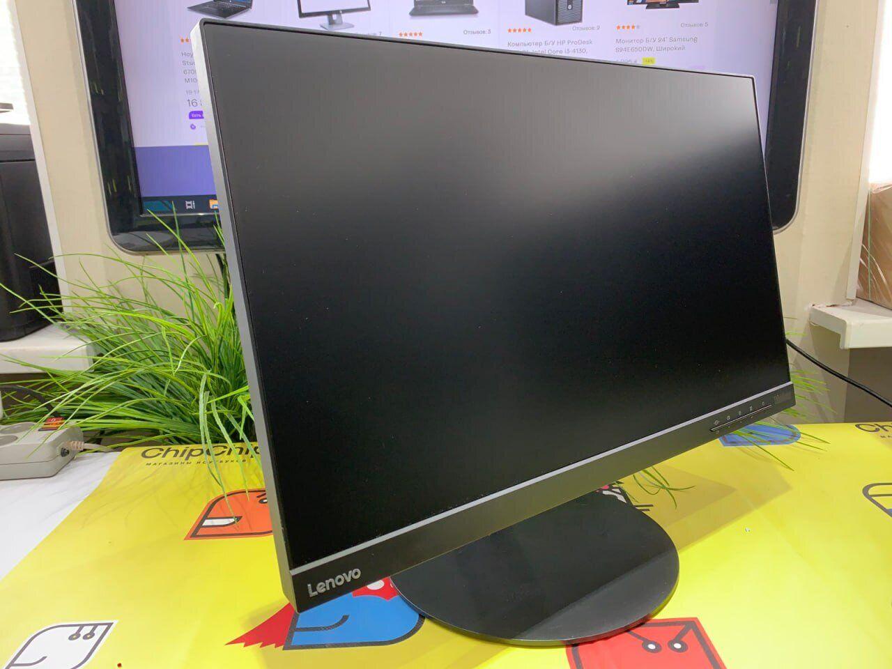 Купить Монитор Lenovo ThinkVision T23i-10 / 23" (1920x1080) IPS / VGA ...