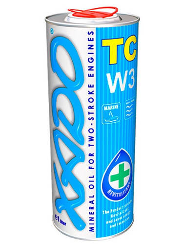 Масло минеральное для двигателей водной мототехники XADO Atomic Oil TC ...