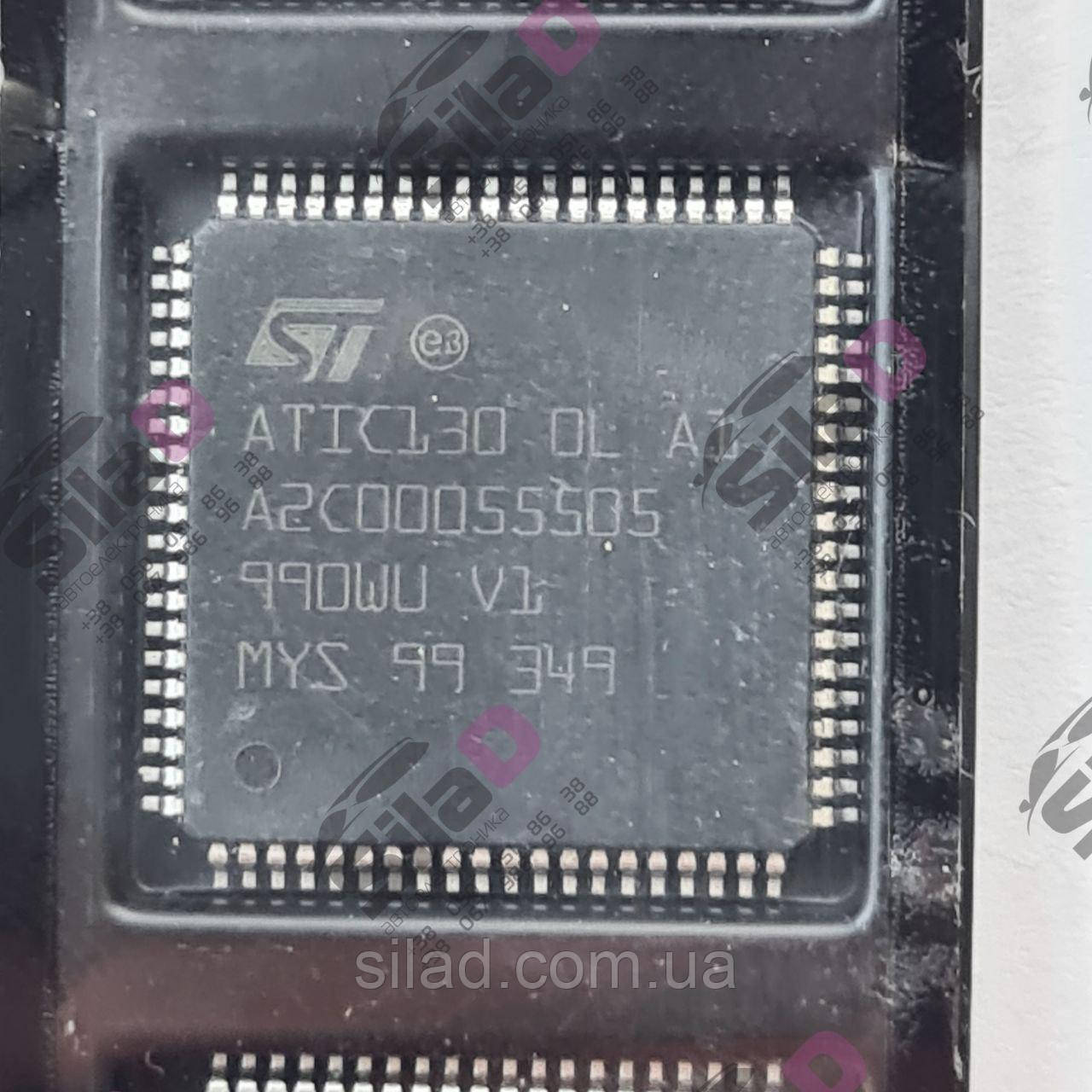 Мікросхема ATIC130 0L A1 A2C00055505 STMicroelectronics корпус QFP80 (ID#1853949622), цена: 950 ...