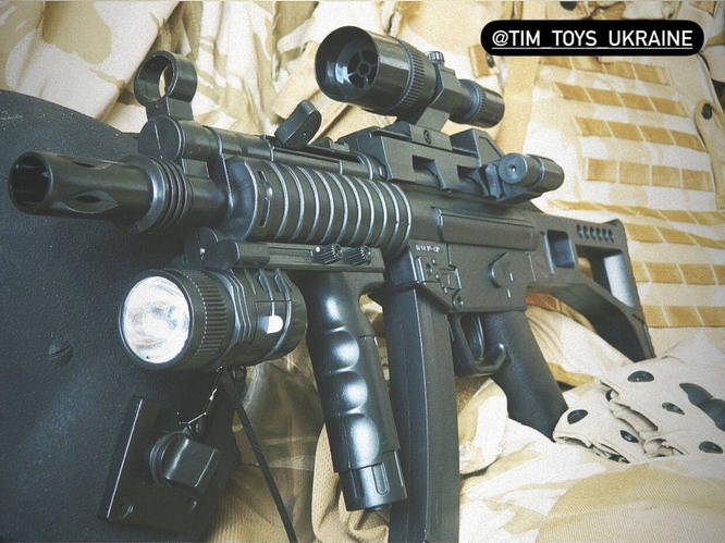 Купить Автомат Heckler Koch М3 Assault Rifle от Cyma на пластик шариках ...