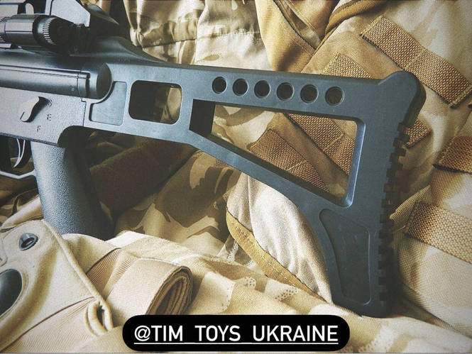 Купить Автомат Heckler Koch М3 Assault Rifle от Cyma на пластик шариках ...