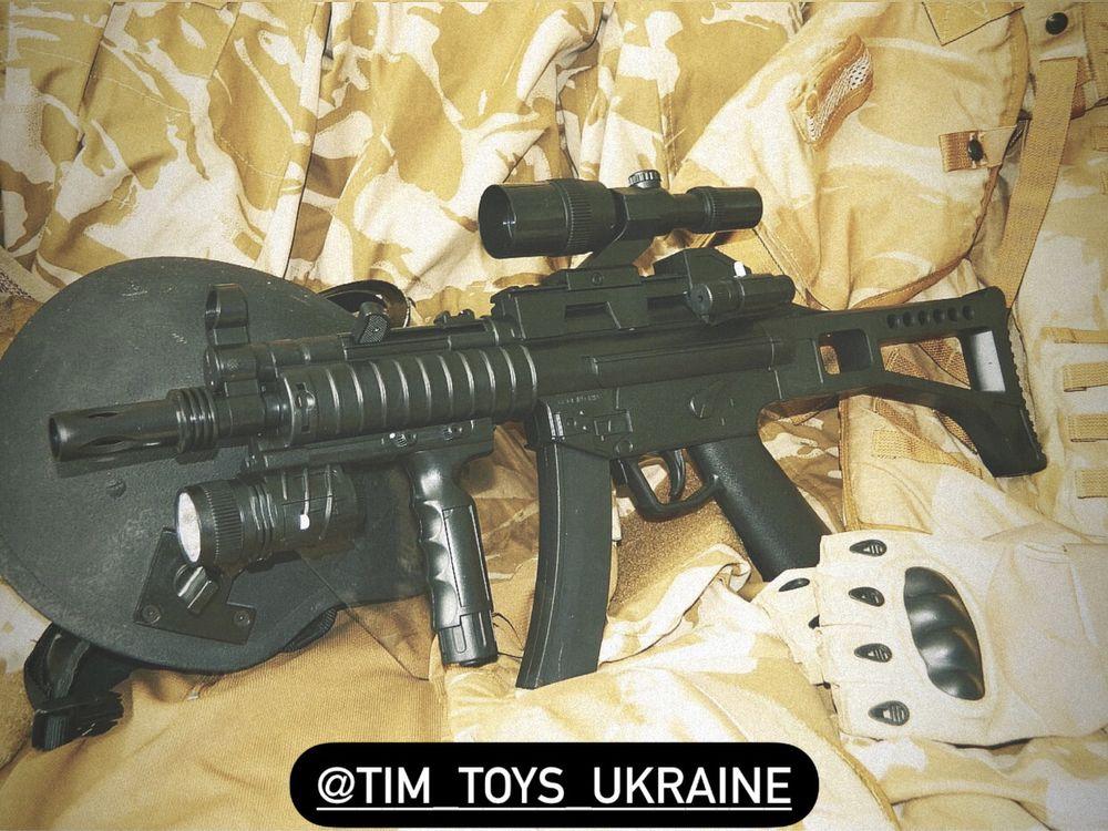 Купить Автомат Heckler Koch М3 Assault Rifle от Cyma на пластик шариках ...