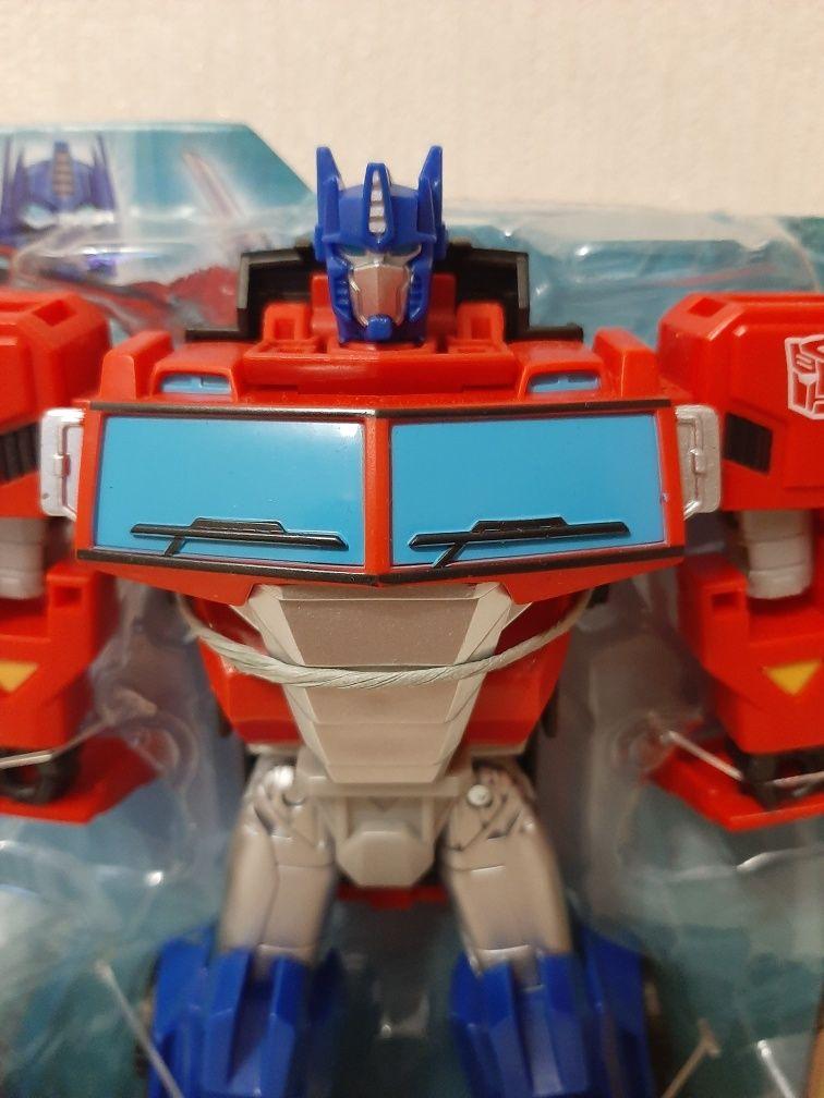 Купить Трансформер Optimus Prime Hasbro оригинал 19см E1886, цена 2277 ...