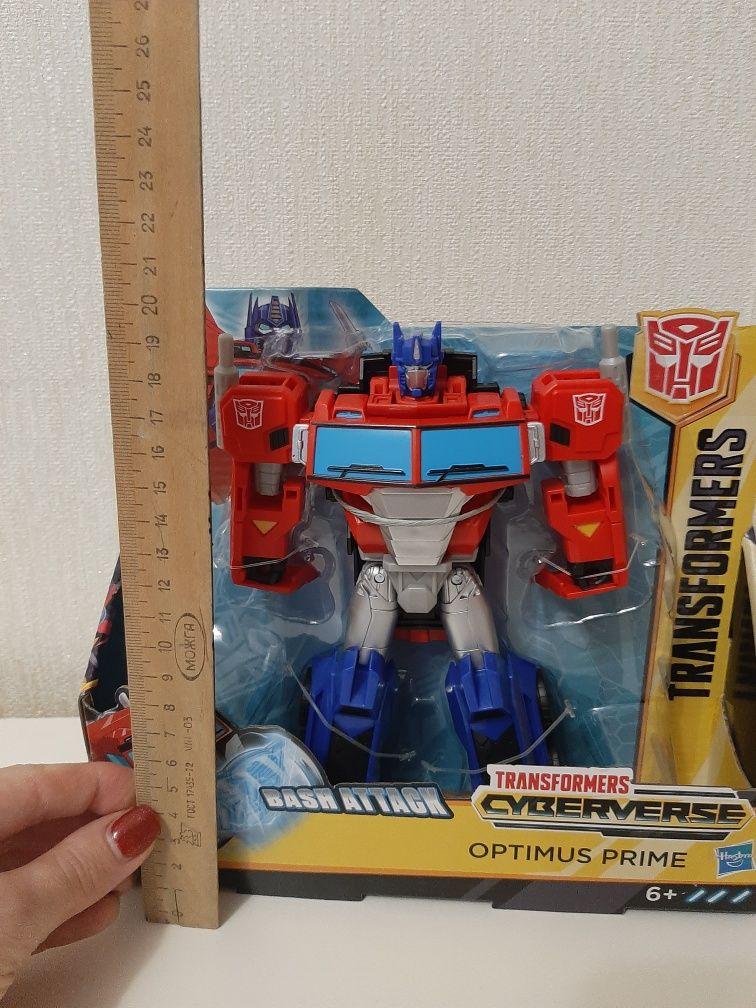 Купить Трансформер Optimus Prime Hasbro оригинал 19см E1886, цена 2277 ...
