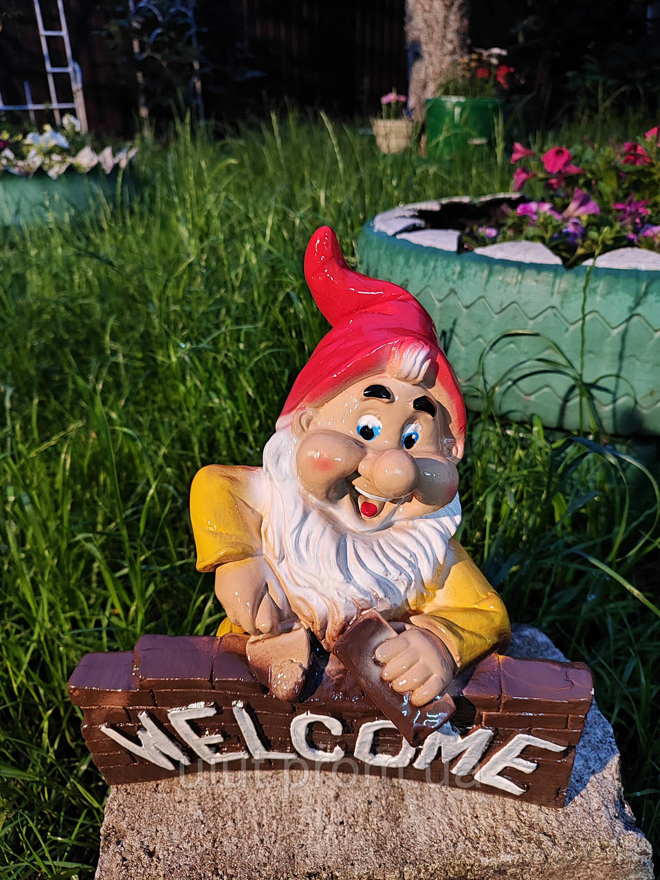 Купити Садова фігура Гном ціна 218 50 ₴ Prom Ua Id 1859145115