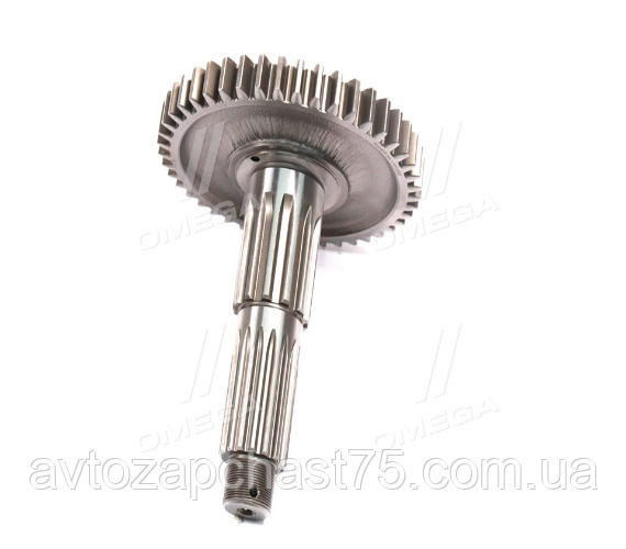 Купить Вал вторичный коробки передач мтз 80, 82 (Rider, Венгрия), цена ...