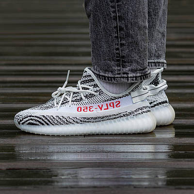 Кроссовки Adidas Yeezy Boost 350 V2 Steeple Grey Beluga, цена: 2430 ...