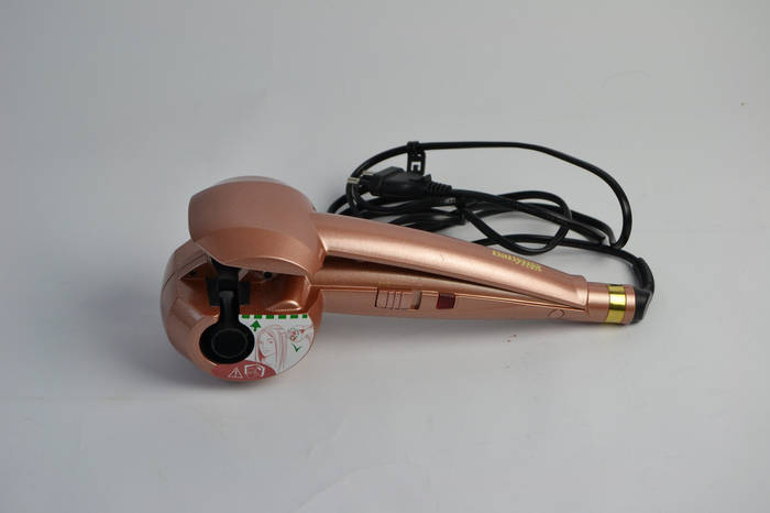 Купить Автоматическая плойка для завивки волос BaByliss PRO бронзовый ...