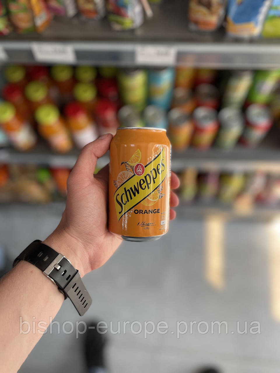 Купити Швепс Schweppes The Original Orange 330 мл, ціна 50 ₴ - Prom.ua ...