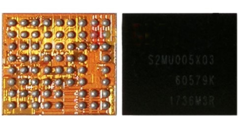 Купить Микросхема S2MU005X03 управление питанием для Samsung J530, J610 ...